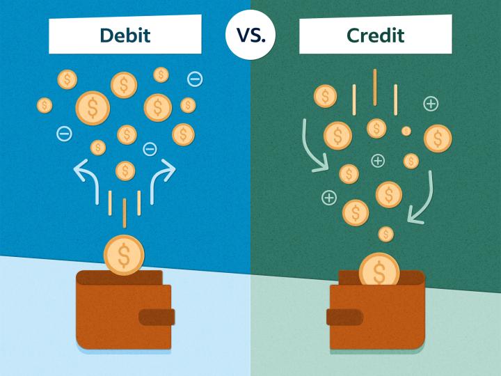 Debit and Credit - Visual SLS